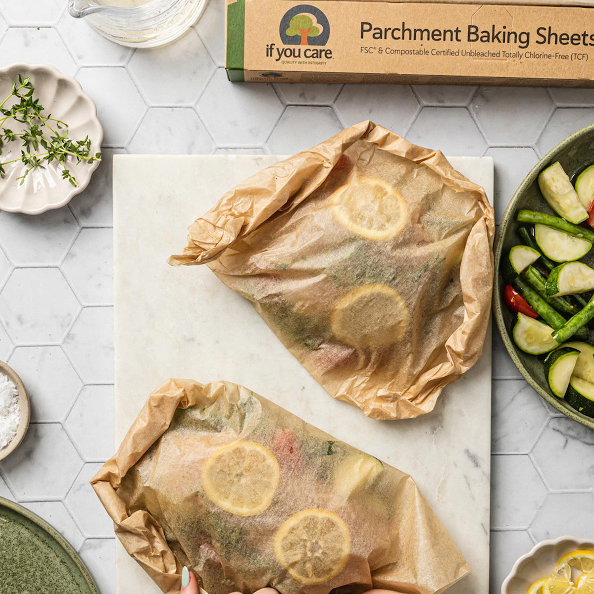 Parchment Baking Sheets – If You Care